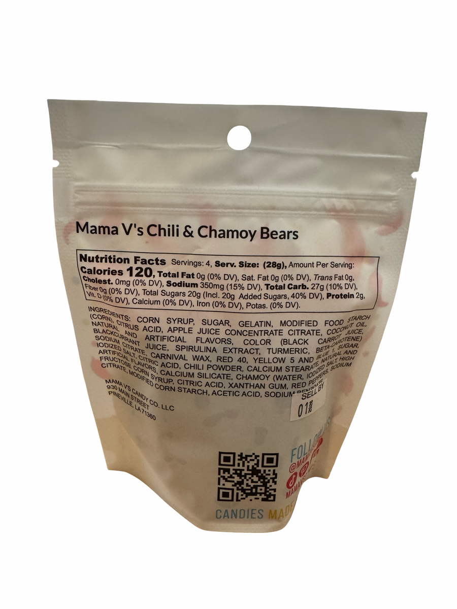 Mama V’s + Cook It Erica Chili & Chamoy Bears – Mamavscandy